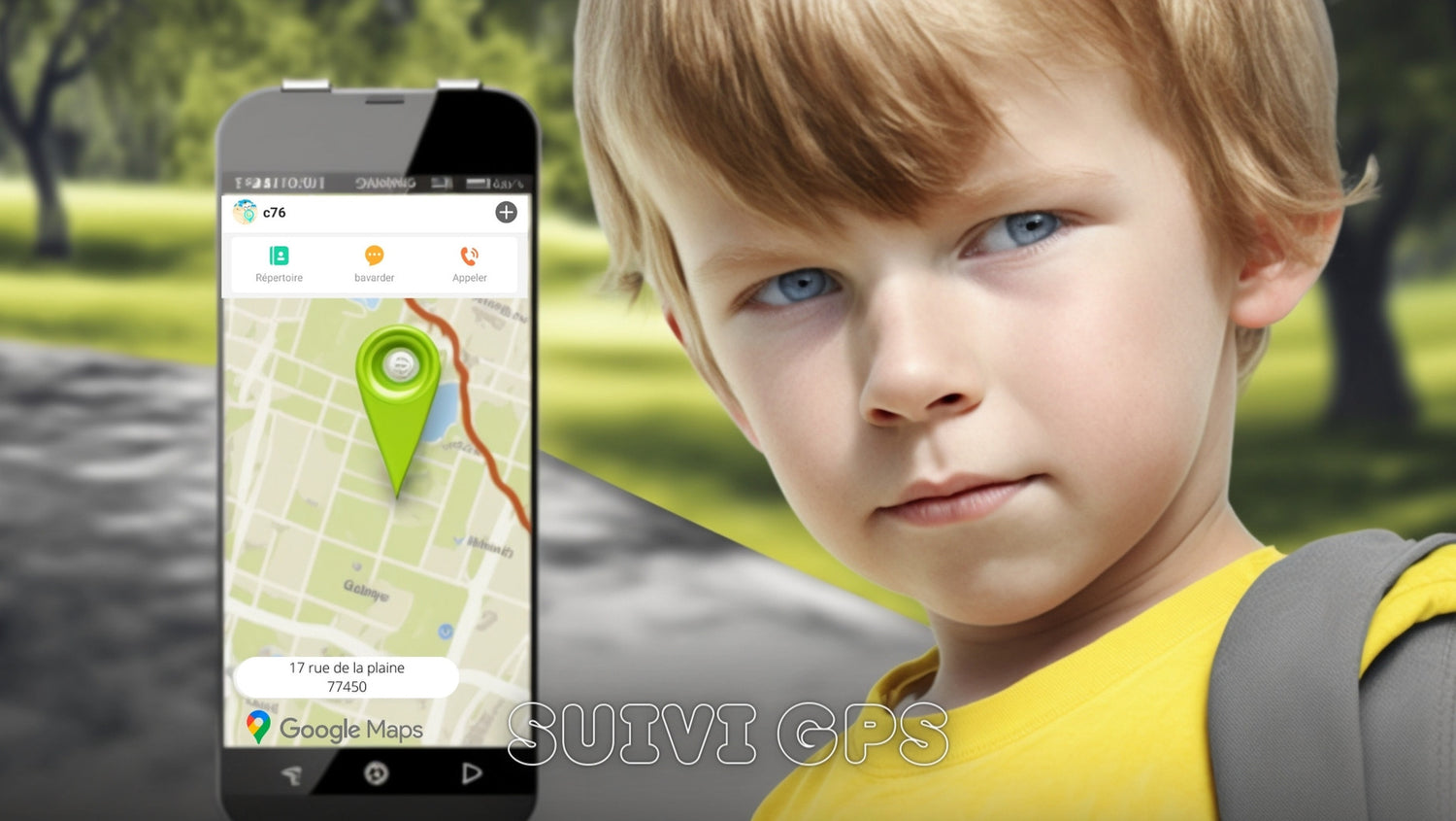 La fonction localisation GPS, Historique de suivi, Zone de sécurité Mo – SMARTWATCHPHONE